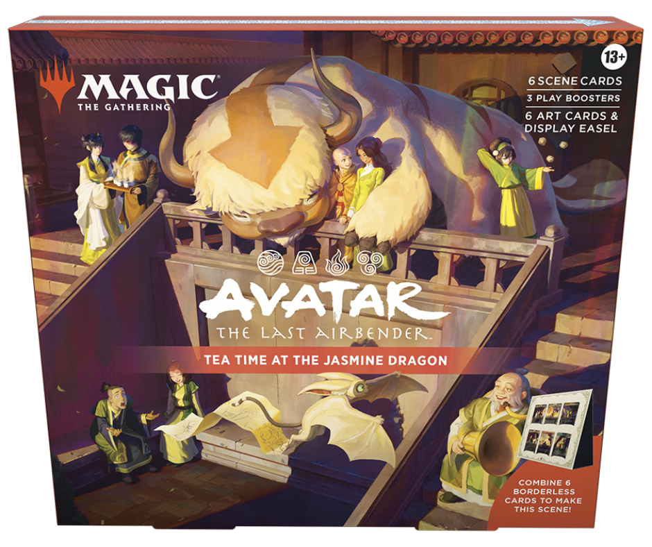 Magic: The Gathering® | Avatar: The Last Airbender™ | Scene Boxes |Pai ...