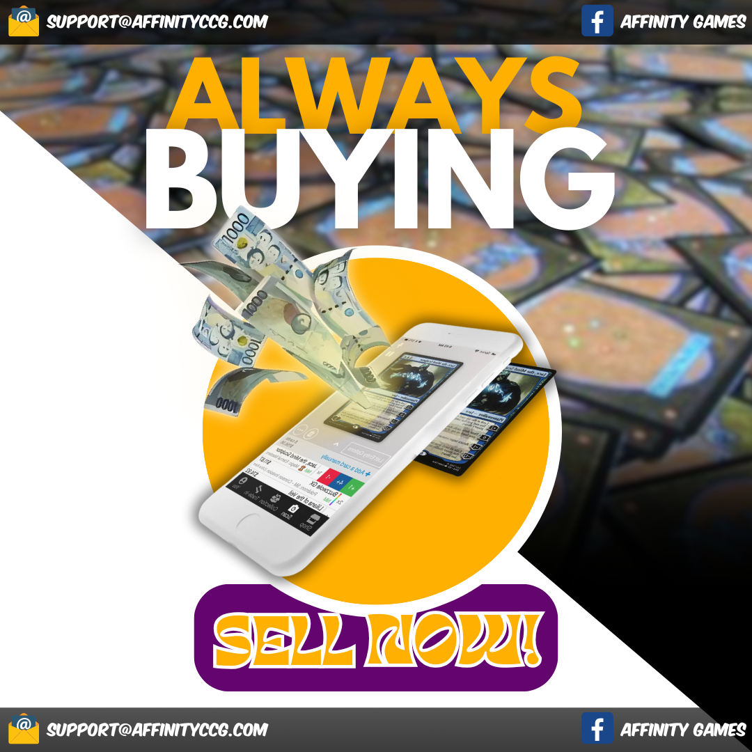 BULK Rates – Affinity Games